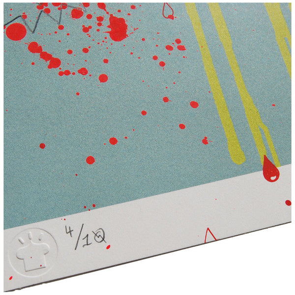 Sickboy limited edition print - Oh Yeah Gallery