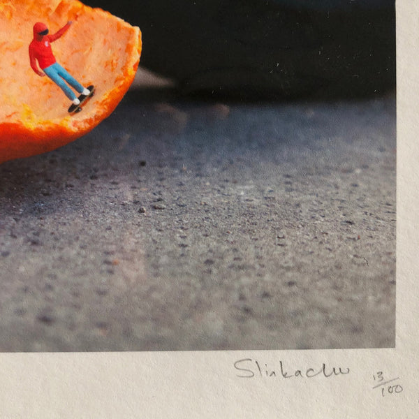 Slinkachu limited edition print - Oh Yeah Gallery